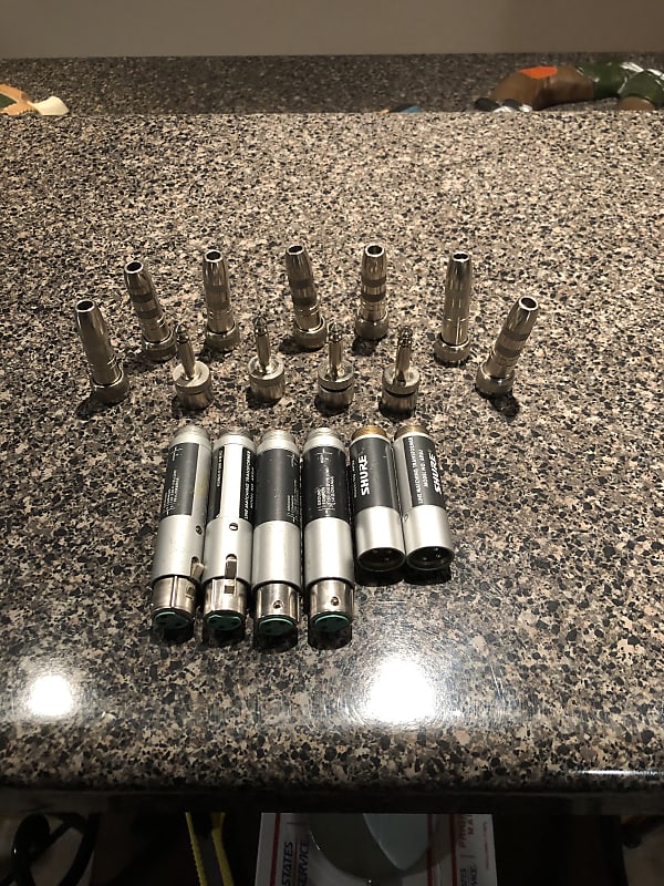 Shure line matching transformers and adapters | Reverb