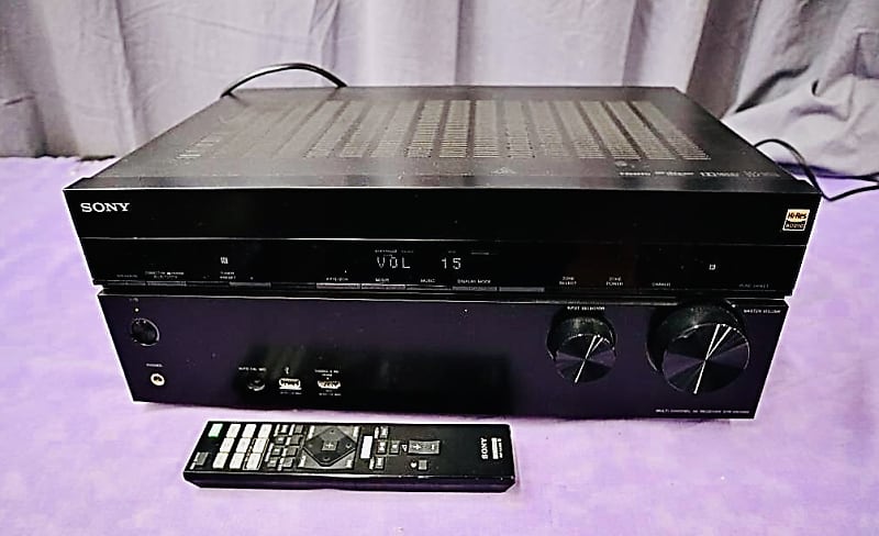 Sony STR-DN1060 7.2 Channel 4K Ultra HD Network Receiver with | Reverb