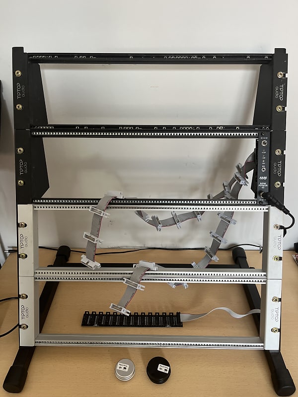 4ms Row Power 45 & Tiptop Audio Z-Ears Z-Rails Eurorack | Reverb