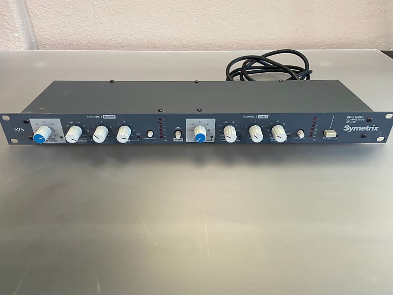 Symetrix 525, Dual Gated Compressor Limiter | Reverb
