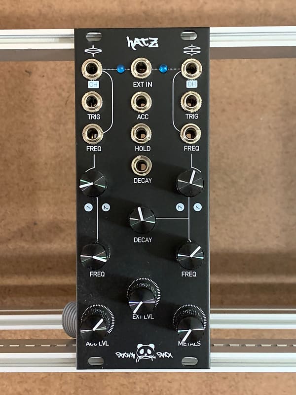 patching panda hatz black | Reverb