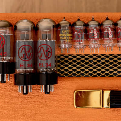 Savage Audio Blitz 50 Boutique Tube Amp Head, Custom Orange | Reverb