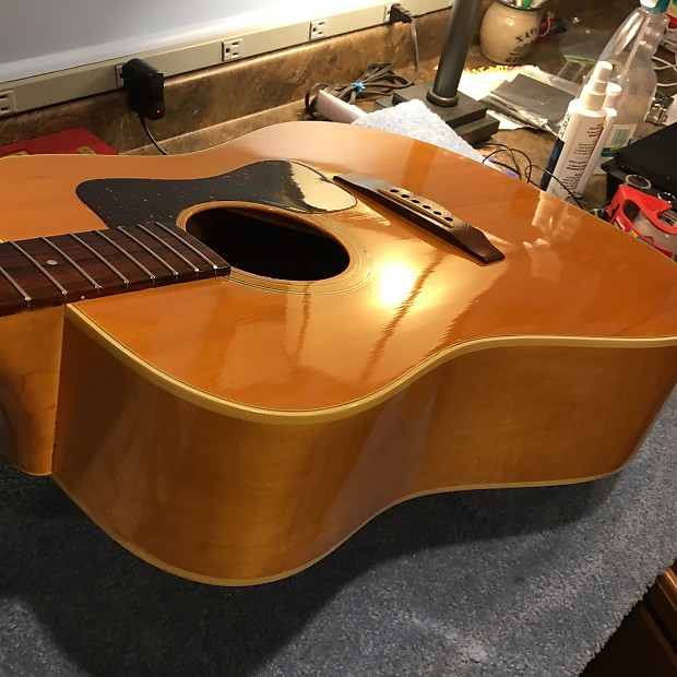 Guild G-37 BL 1978 w/ OHSC | Reverb