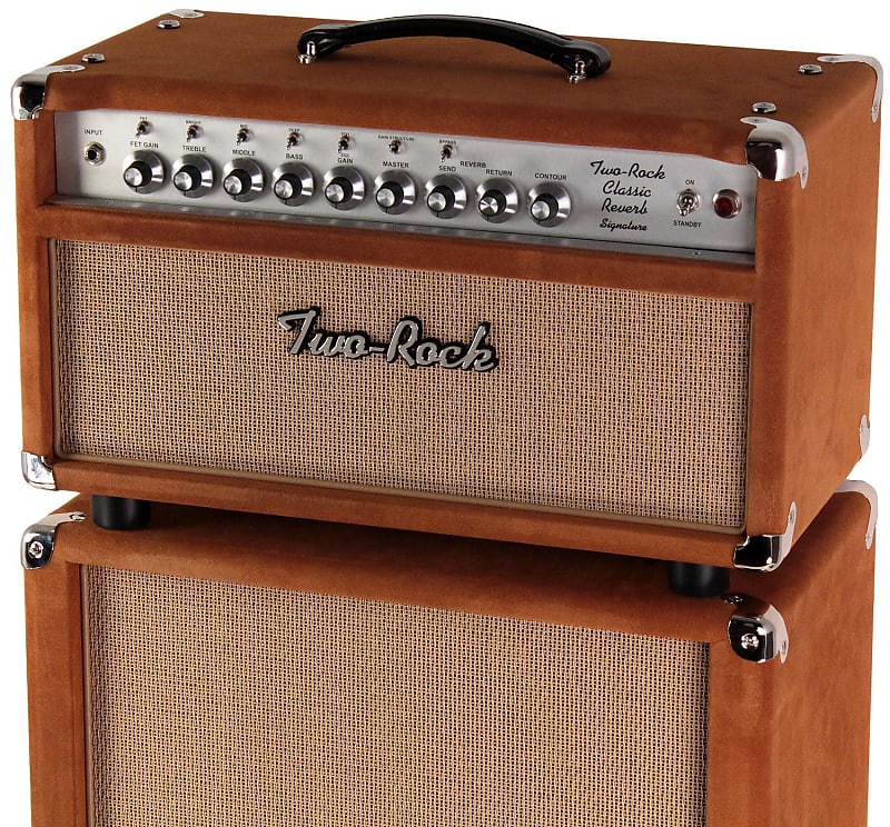 Two-Rock Classic Reverb Signature 100/50 Head, 2x12 Cab, | Reverb
