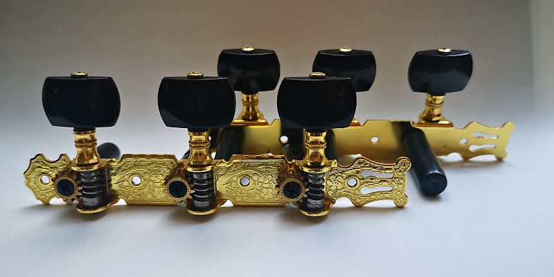 Tuning Machine Head Set for Classical Guitar 1 | Reverb