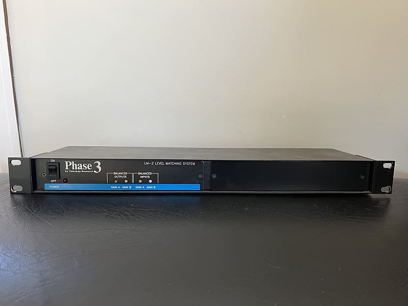 Phase 3 LM-2 level matching system | Reverb