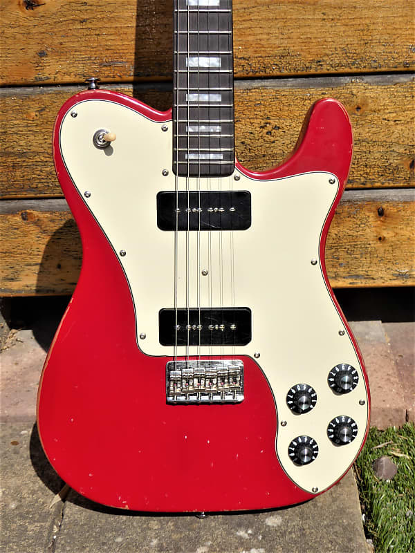 DY Guitars Chris Shiflett relic tele body PRE-BUILD ORDER | Reverb