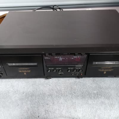 Sony TC WE475 double cassette deck in very good condition - | Reverb