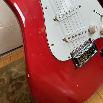 Peavey Raptor I International Series Red Stratocaster Strat | Reverb