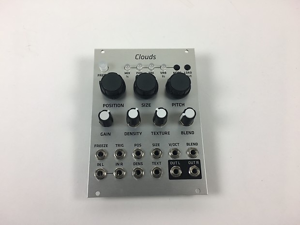 Clouds clone Eurorack Module with Grayscale panel (DIY) | Reverb