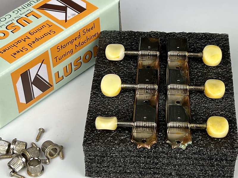 Kluson Kluson®️ Traditional "Three on a Plate single | Reverb France