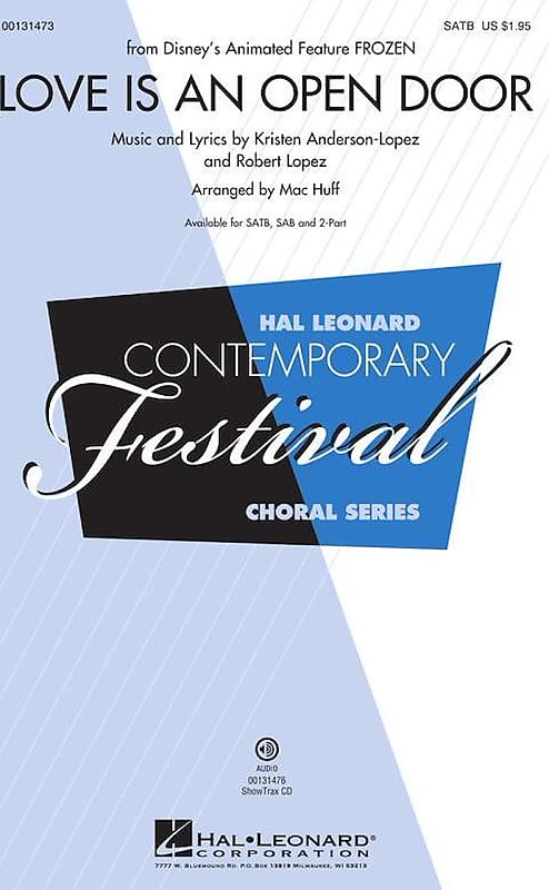 Love Is an Open Door - from Frozen | Reverb