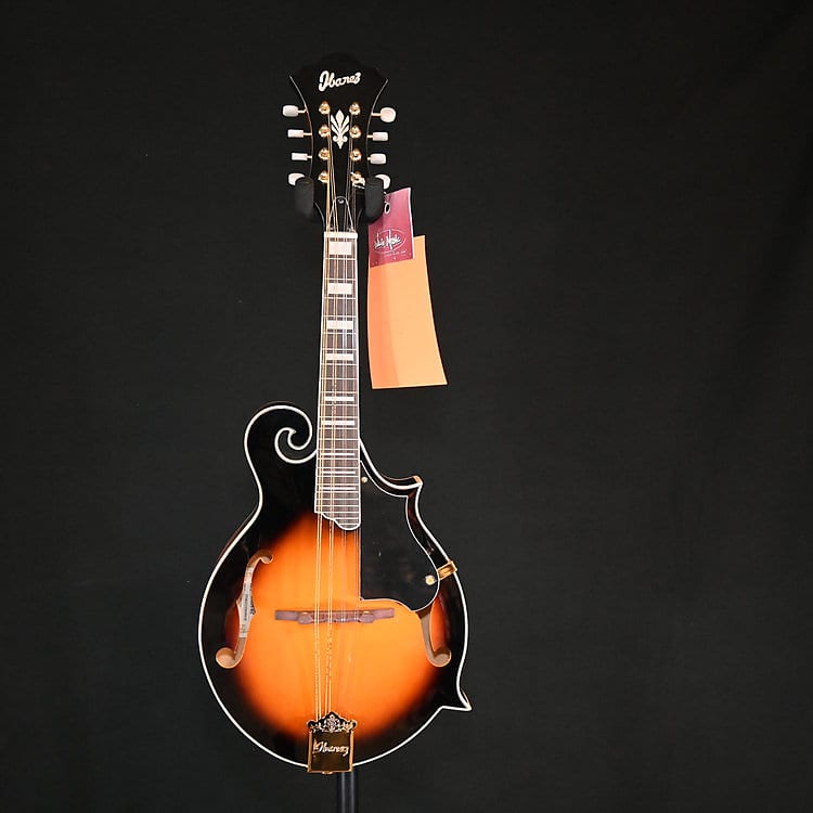 Ibanez M522 Mandolin F Gloss Sunburst | Reverb
