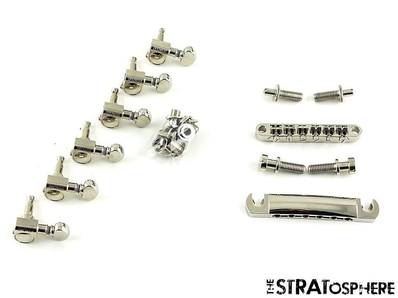 Epiphone Explorer Tune-O-Matic BRIDGE + 6 In Line GROVER | Reverb