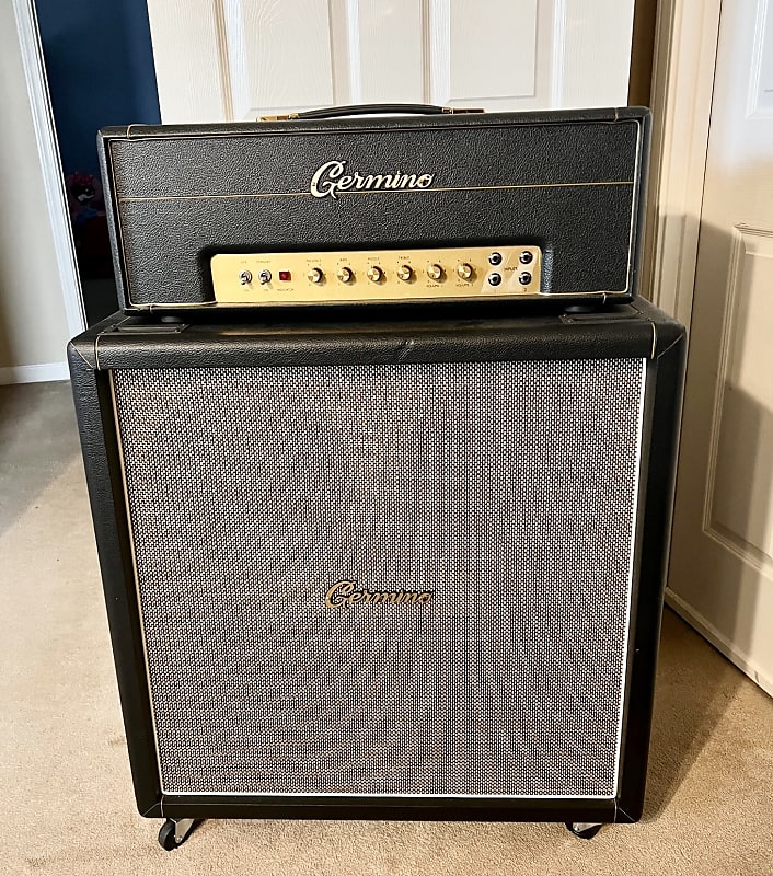 EXCELLENT RARE 2012 USA GERMINO MASONETTE 25 TUBE GUITAR | Reverb