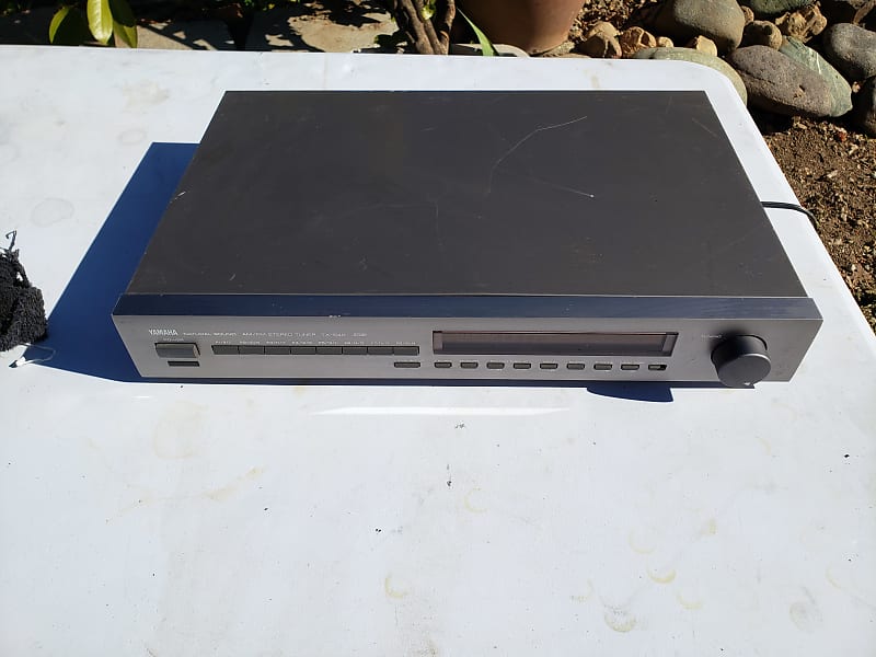 yamaha Tx540 silver reciever FREE shipping! | Reverb