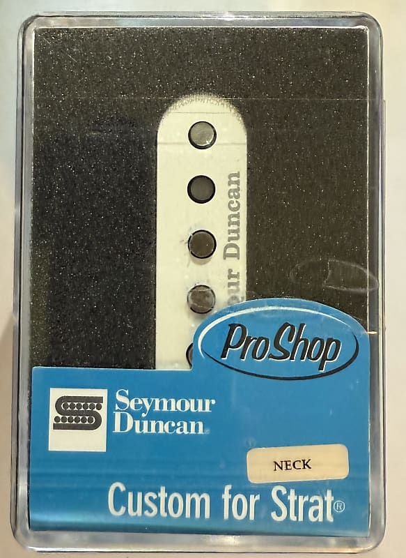 Seymour Duncan SSL-5 Custom Staggered Calibrated Strat Pickup | Reverb