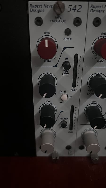 Rupert Neve Designs Portico 542 500 Series Tape Emulator | Reverb