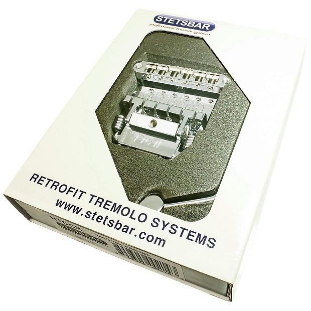 STETSBAR PRO II Retrofit Tremolo System for Hardtail | Reverb UK