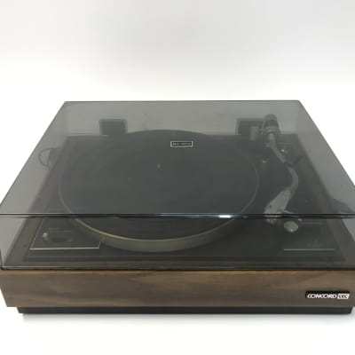 Vintage 1976 Concord CEC BA-300 Turtable | Reverb