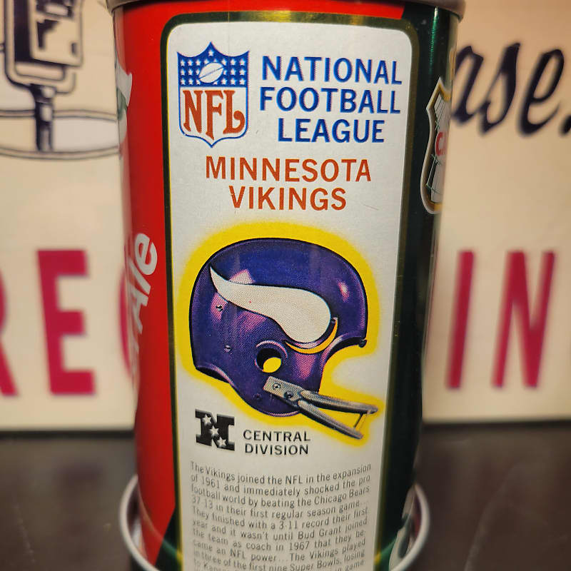 Lo Fi Soda Can Microphone - 1976 NFL Minnesota Vikings | Reverb
