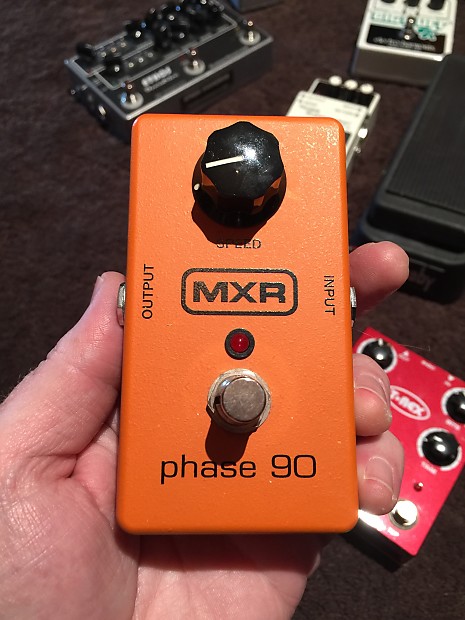 MXR Phase 90 | Reverb