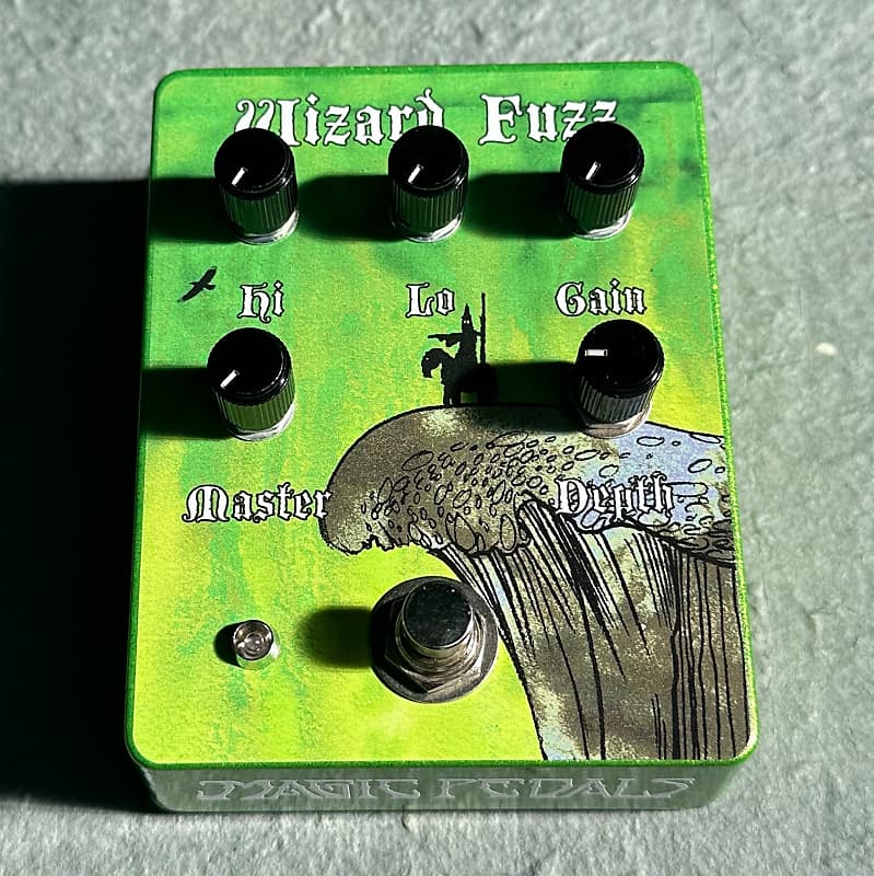 Magic Pedals Wizard Fuzz | Reverb