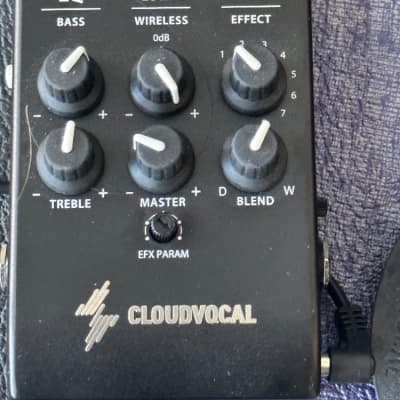 Cloudvocal ISOLO GT-10 Guitar Wireless System + AR1 Key Chain | Reverb