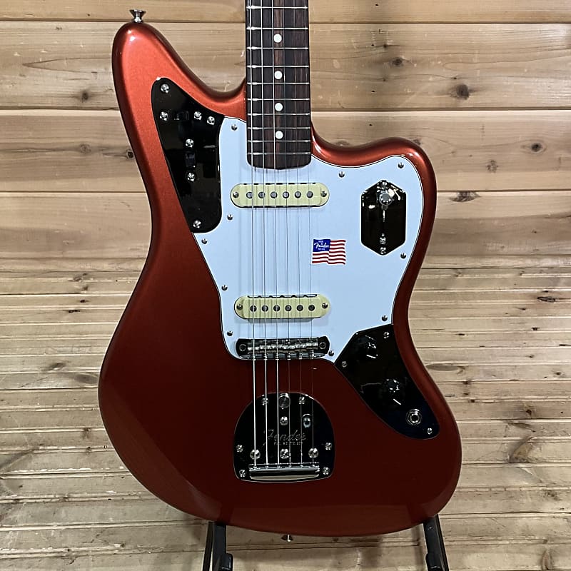 Fender Johnny Marr Jaguar Electric Guitar - Metallic KO | Reverb