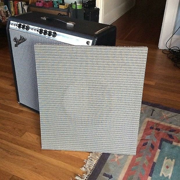 Fender 12" speaker baffle c1970 for super reverb, bantam | Reverb