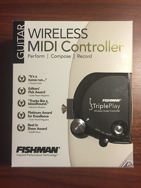 Fishman TriplePlay Guitar Wireless Midi Controller | Reverb