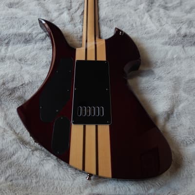 B.C. Rich Mockingbird Extreme Exotic Evertune - Black Cherry | Reverb