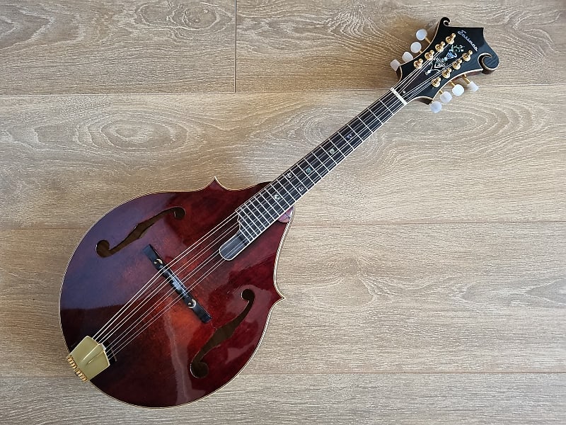 Eastman MD905 Mandolin 2005 Violin Burst | Reverb