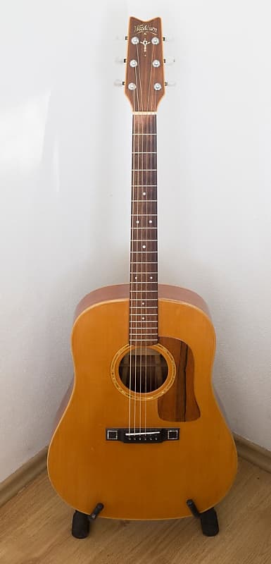 Washburn SJ D-67R (Made in Japan!), VIntage slopeshoulder MIJ | Reverb