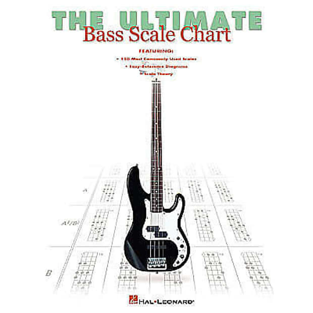 The Ultimate Bass Scale Chart | Reverb