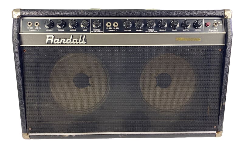 Randall RG-120-210 Guitar Amplifier with Tremolo | Reverb