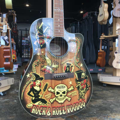 Fender RARE Vince Ray Rock & Roll Voodoo Limited Edition (500 | Reverb