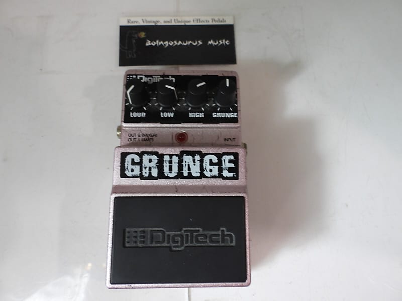 Digitech Grunge Distortion Effects Pedal Free USA Shipping | Reverb