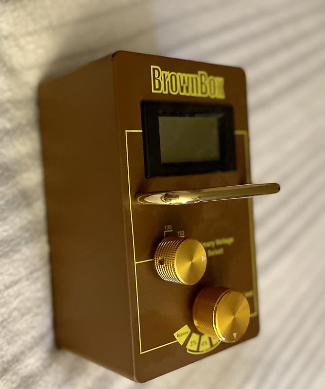 Amprx Brownbox | Reverb