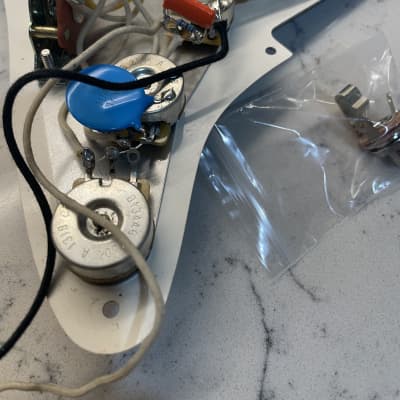 Fender Eric Johnson Loaded pickguard | Reverb