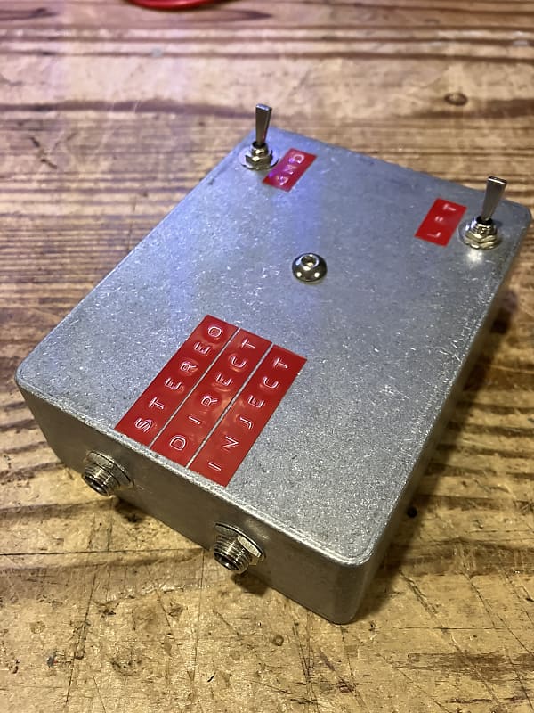 Honeywave Stereo DI w/ Vintage Triad Transformers | Reverb