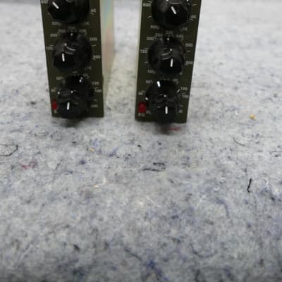 2x V14 500 Series 4-Band EQ Modules | Reverb