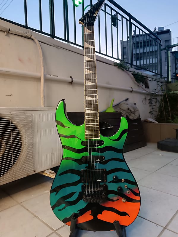 Vester Stage Series 1987 Rainbow Tiger | Reverb