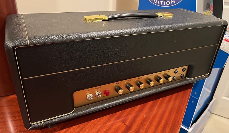 GRANGER M50 AMP PLEXI STYLE HEAD | Reverb