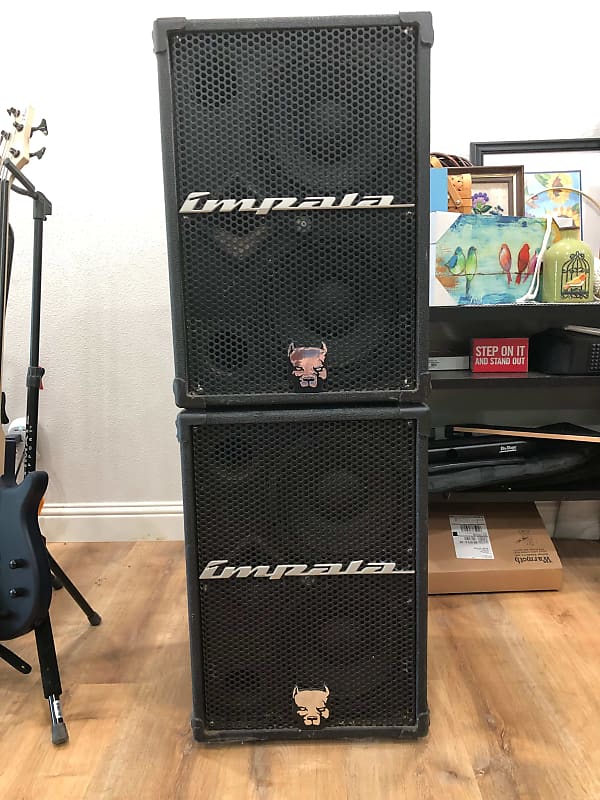 Low Down Sound 2x10 bass cabs | Reverb