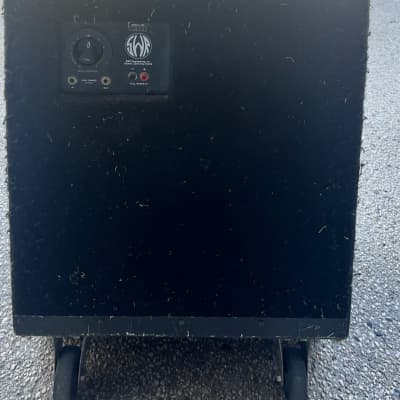 SWR Bass Speaker Cabinet Henry 8X8 mid to early 2000s - Black | Reverb