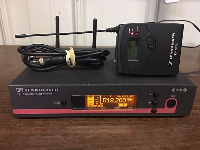 Sennheiser Evolution G3 100 series, wireless system for | Reverb