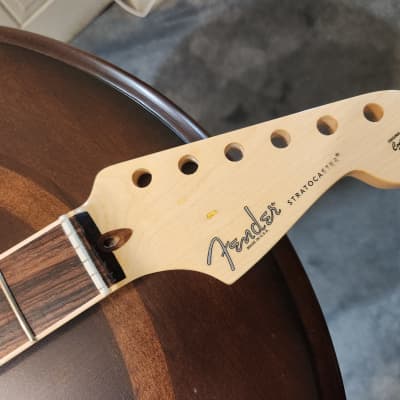 Fender American Channel Bound Stratocaster Neck Rosewood 2022 | Reverb