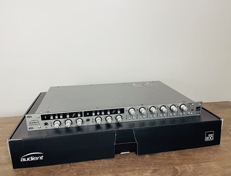 Audient ASP 800 Eight Channel Microphone Preamp | Reverb