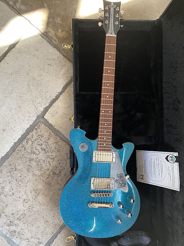 WILD CUSTOMS Baroness Blue Flake 2018 played by RICHARD | Reverb